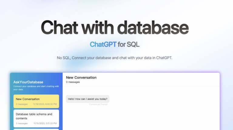 Best Ai Sql Query Tools In 2024 Streamlining Database Management With Artificial Intelligence